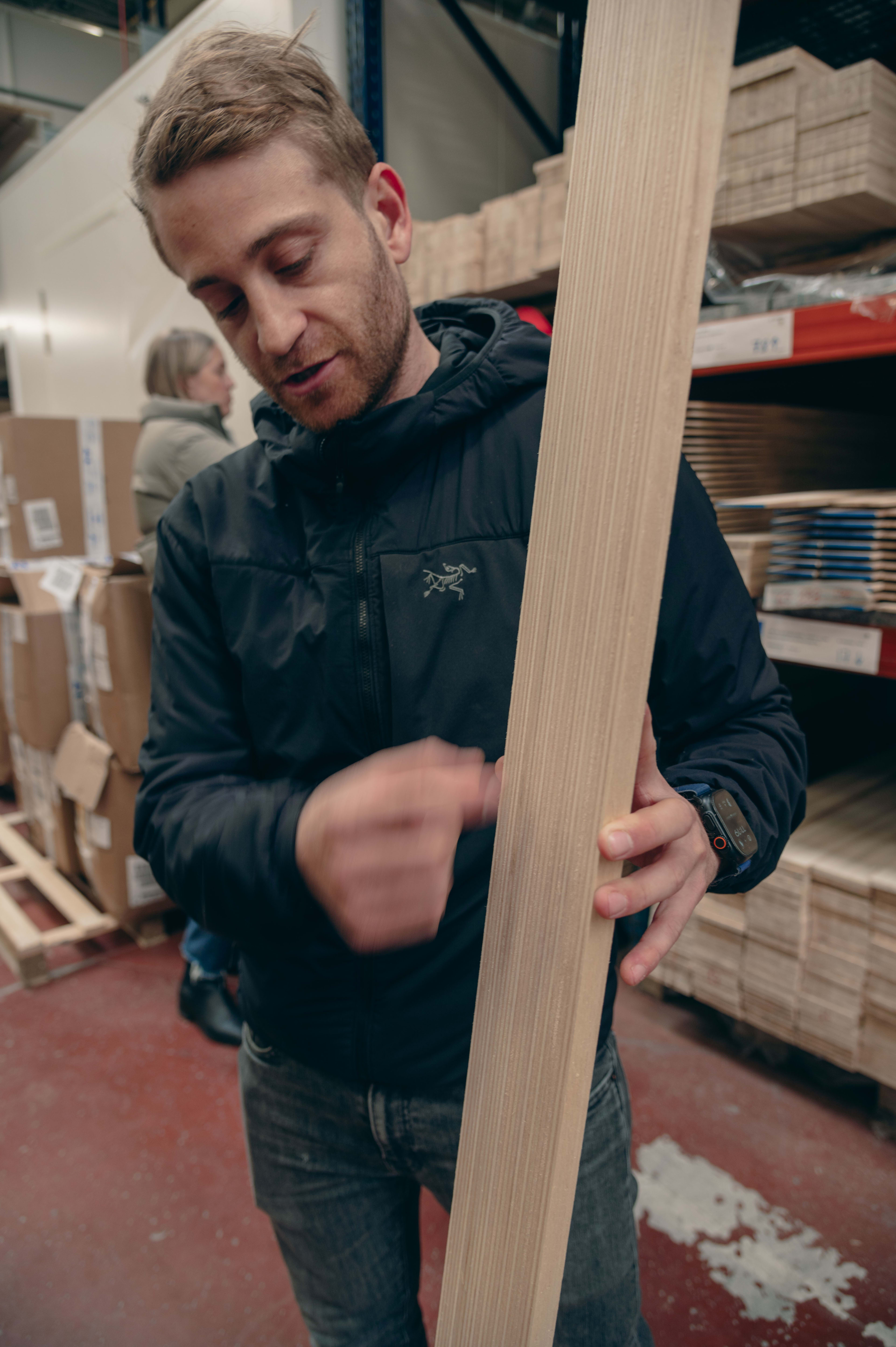 I Saw Inside The Ski Factory Where Salomon Made The New QST Line - Powder