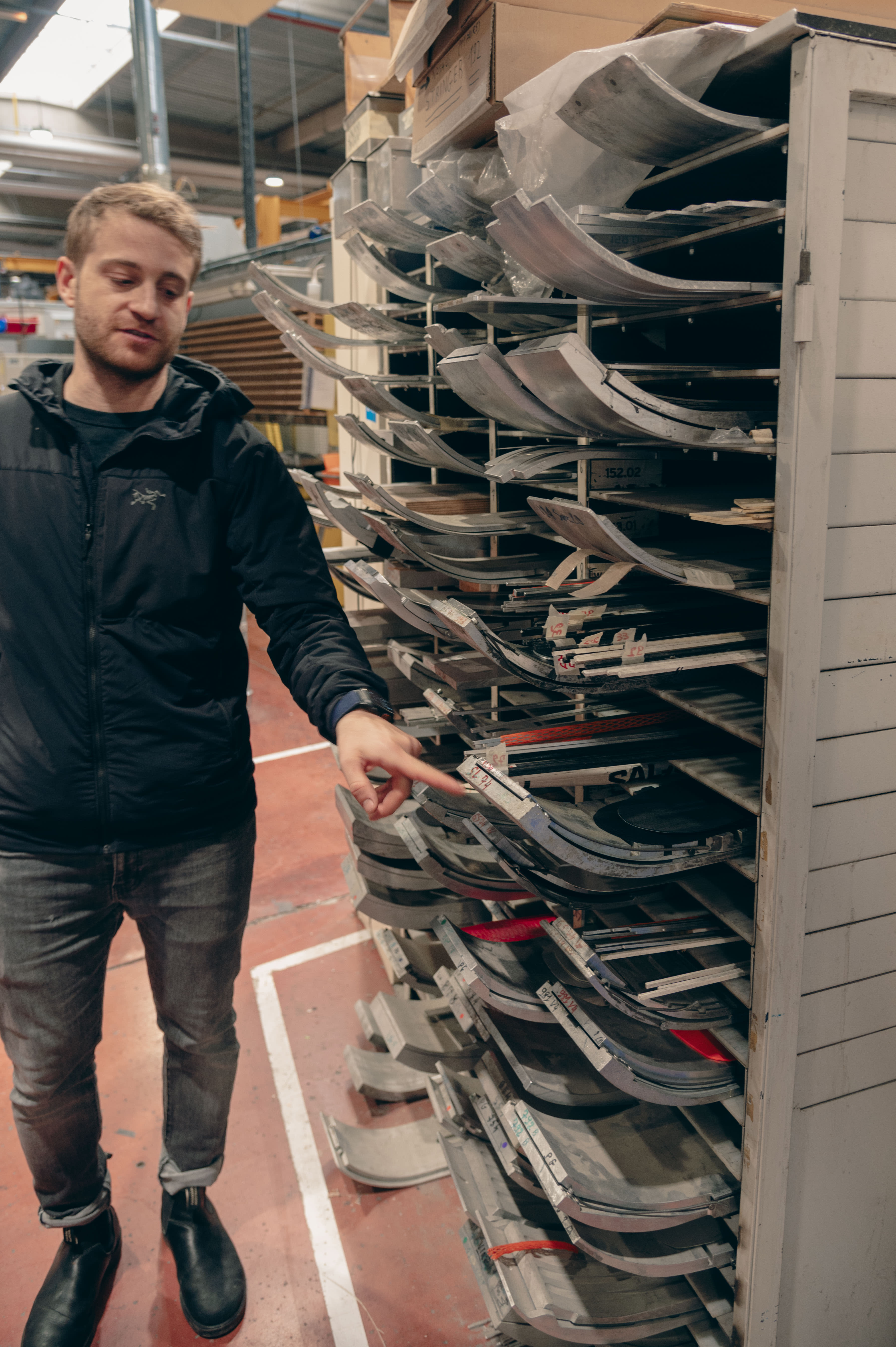 I Saw Inside The Ski Factory Where Salomon Made The New QST Line - Powder