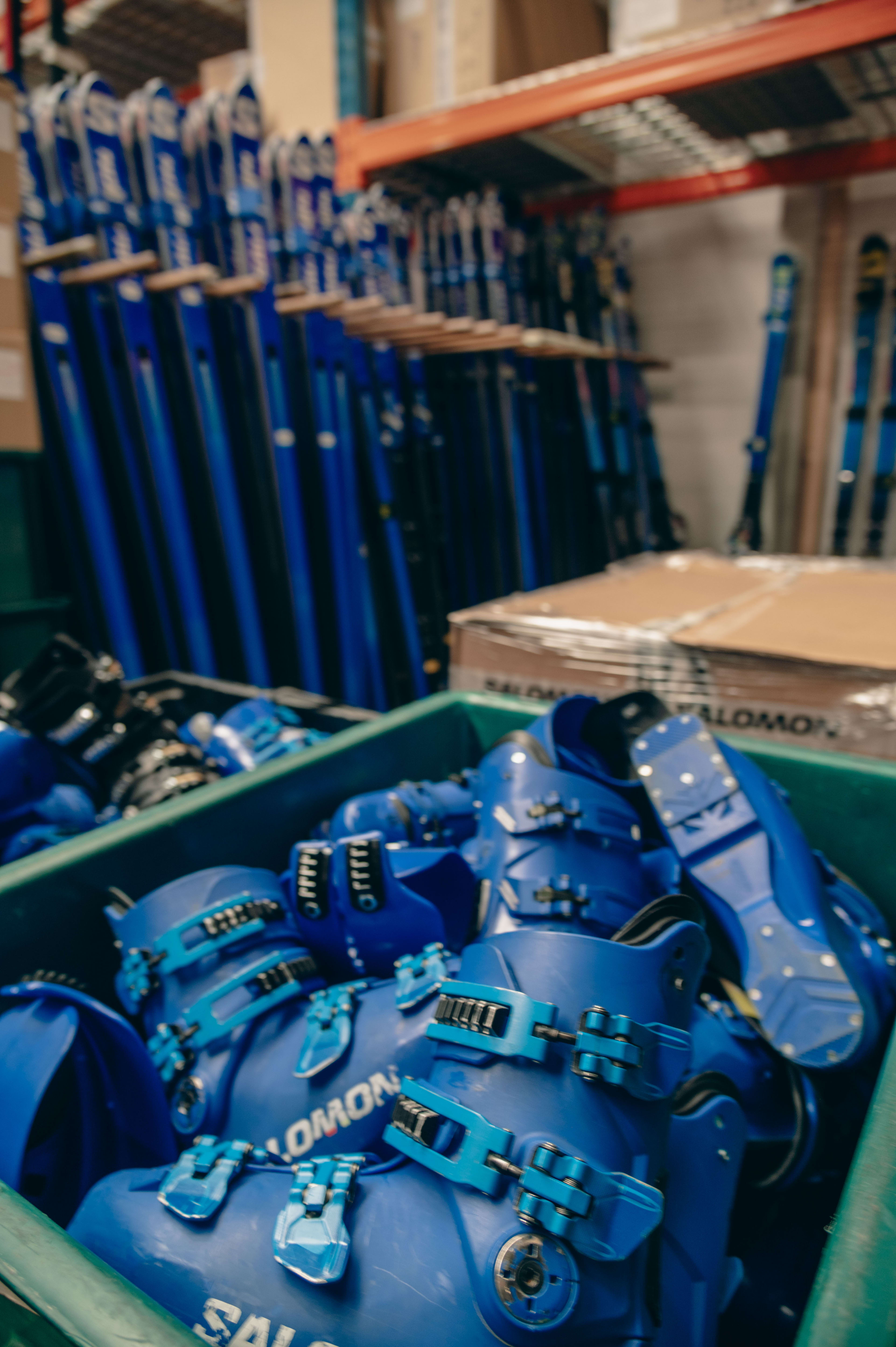 I Saw Inside The Ski Factory Where Salomon Made The New QST Line - Powder