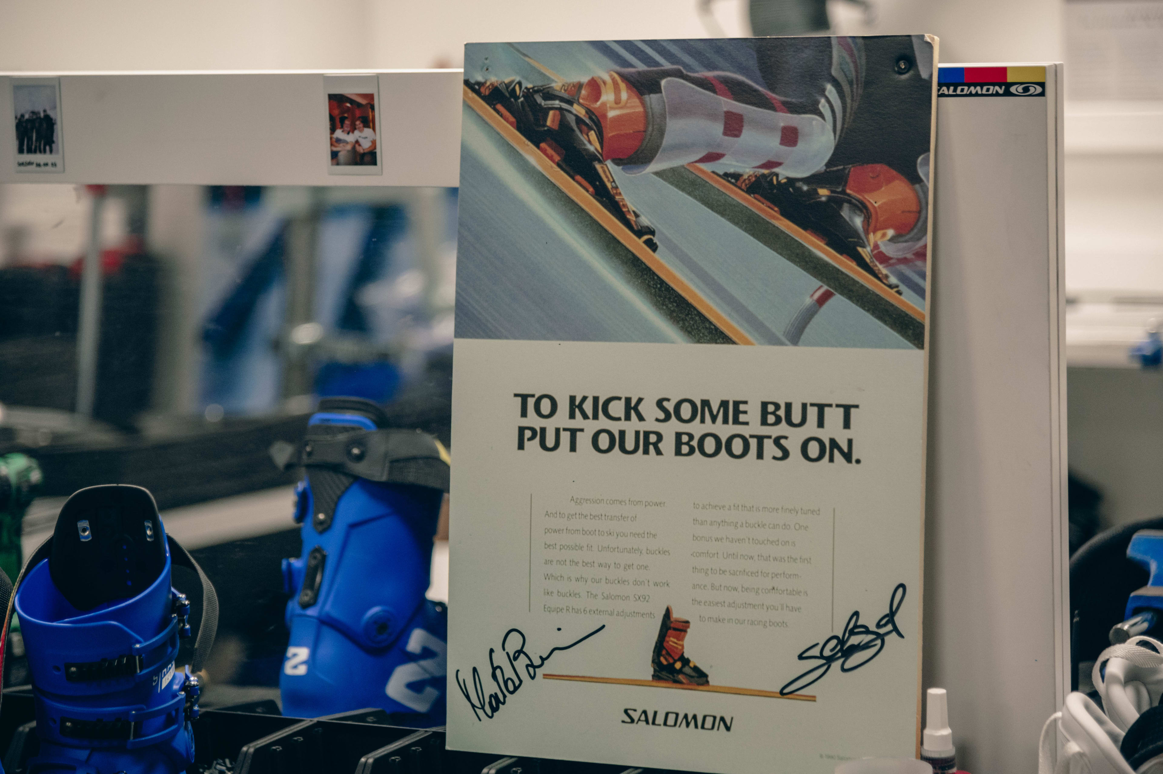 I Saw Inside The Ski Factory Where Salomon Made The New QST Line - Powder