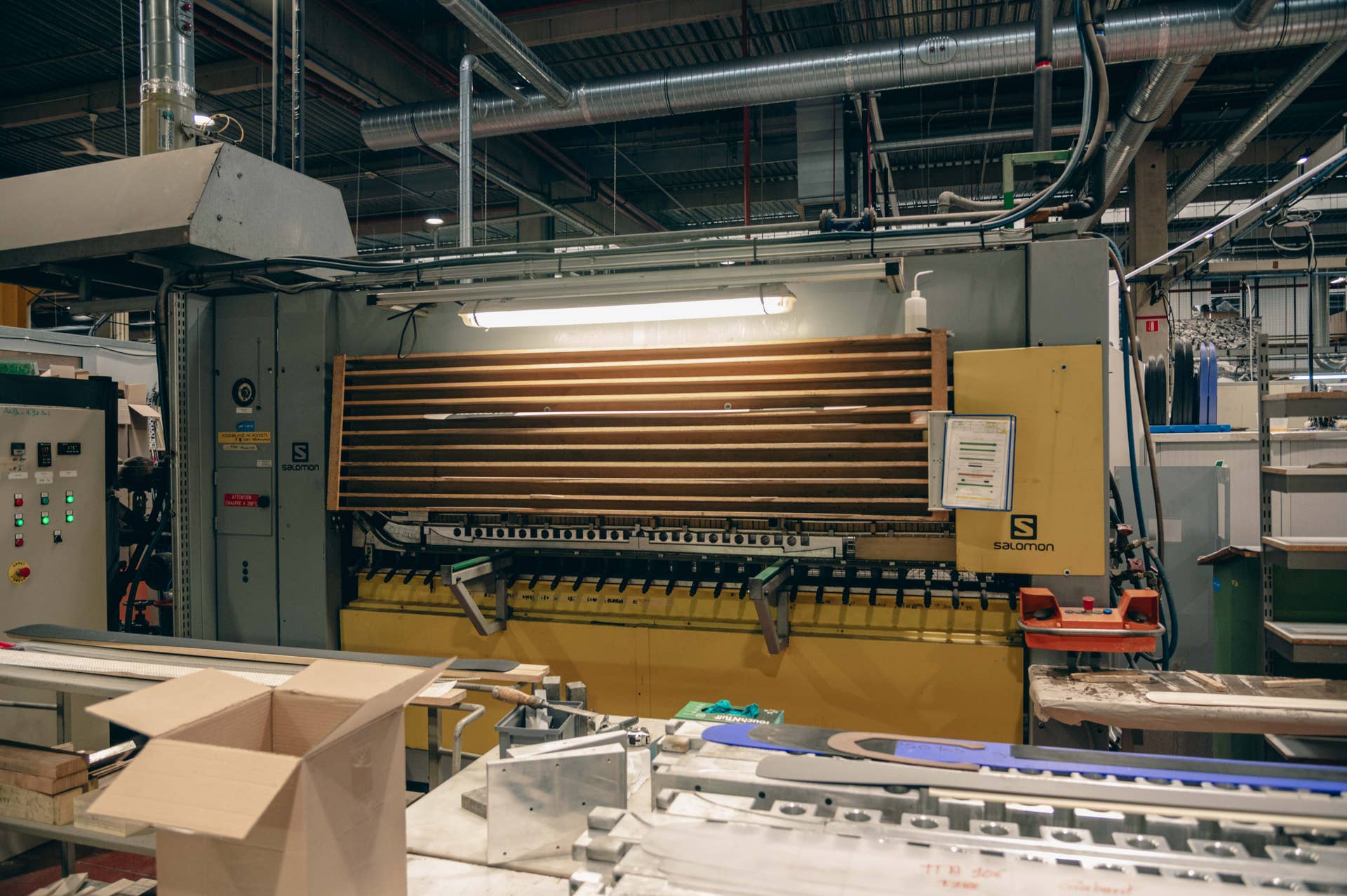 I Saw Inside The Ski Factory Where Salomon Made The New QST Line - Powder