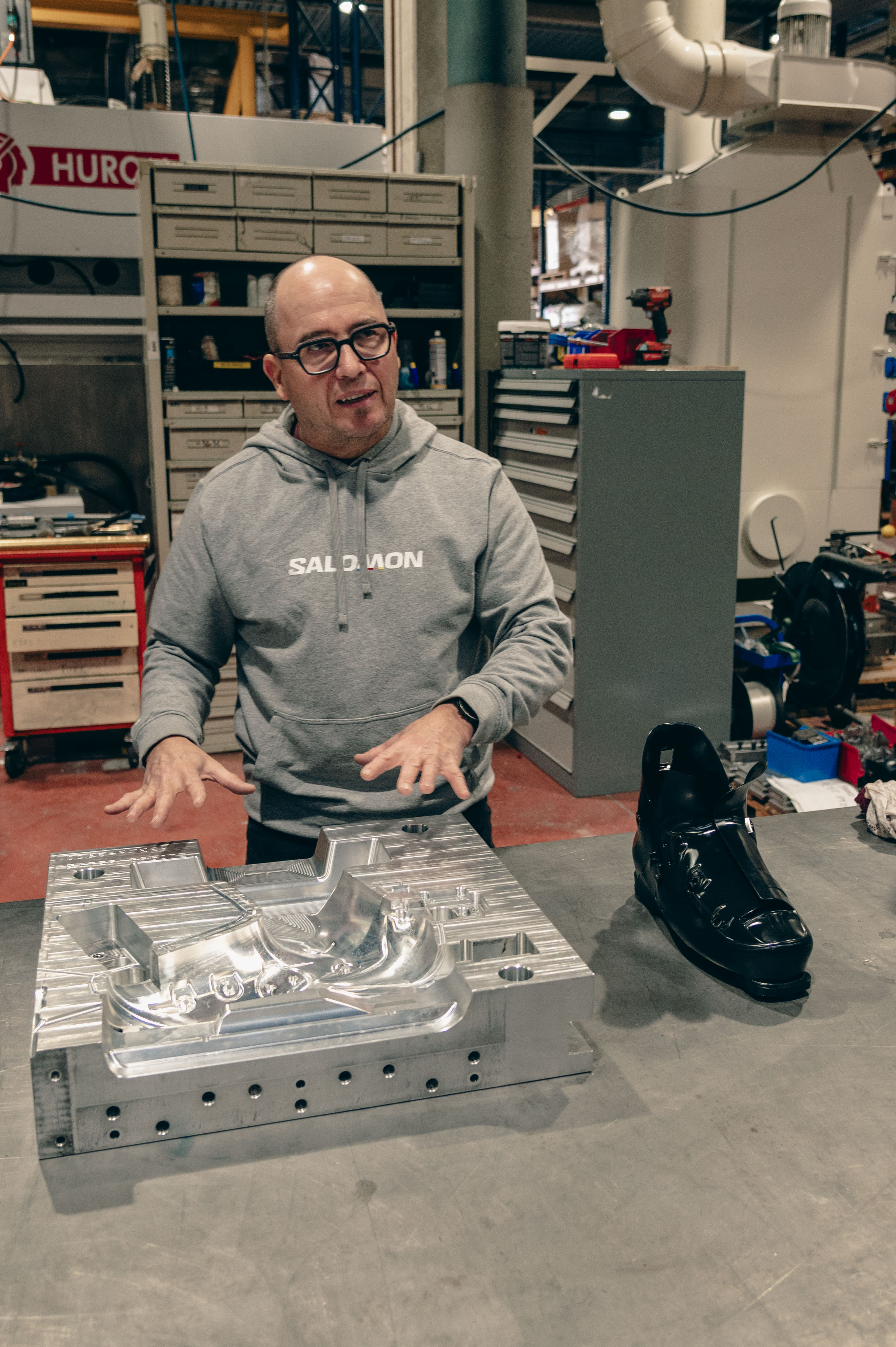 I Saw Inside The Ski Factory Where Salomon Made The New QST Line - Powder