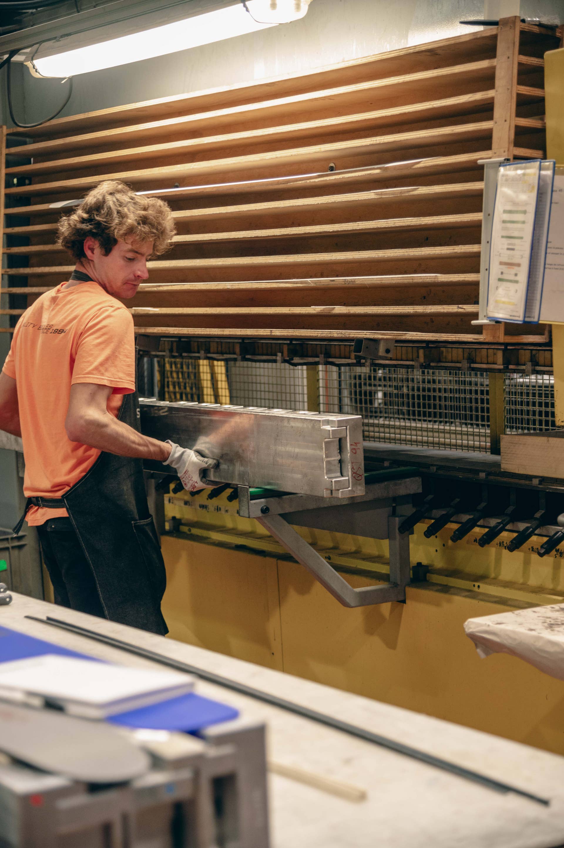 I Saw Inside The Ski Factory Where Salomon Made The New QST Line - Powder