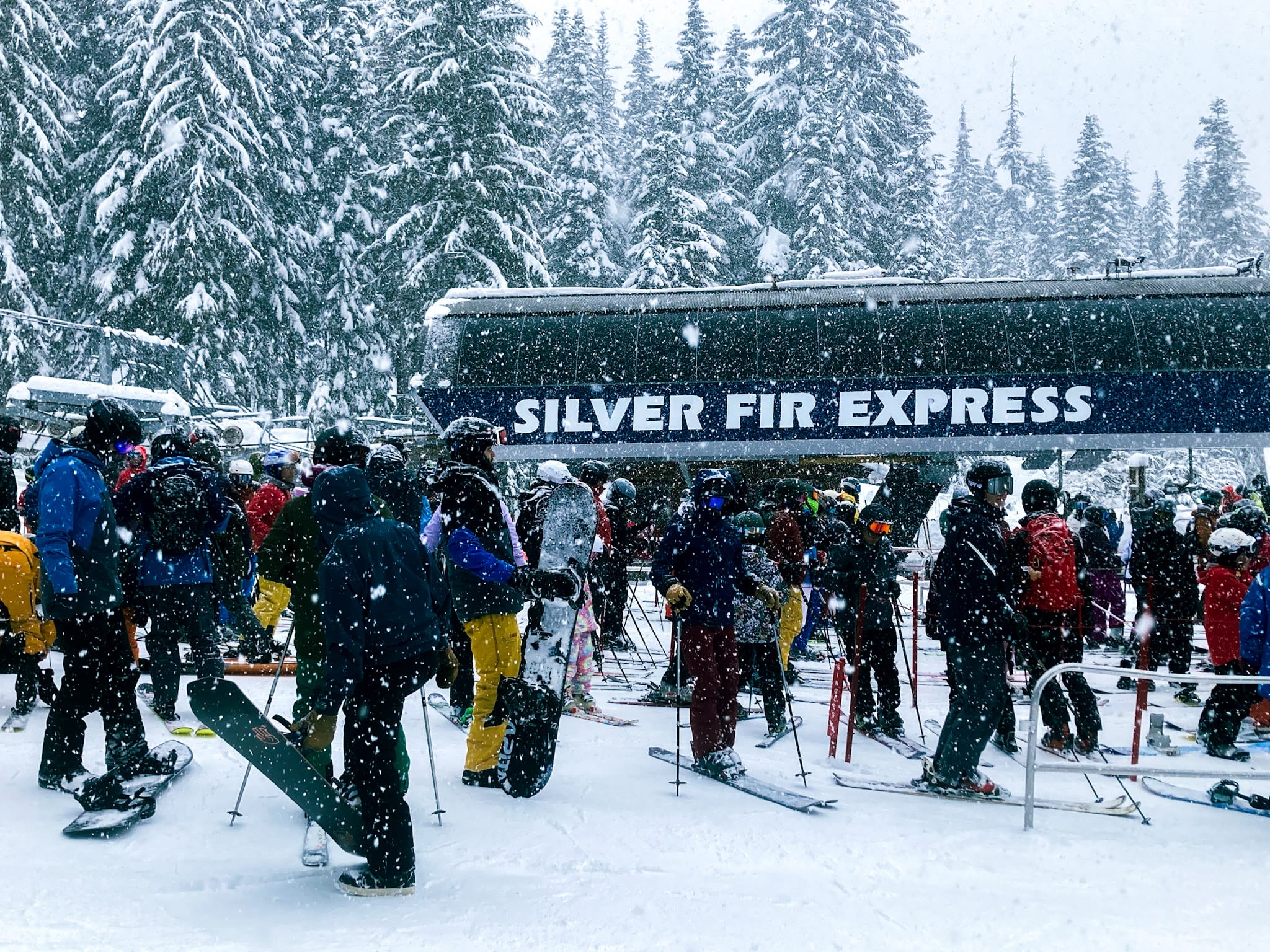 Summit at Snoqualmie Tweaks Paid Parking Ahead of Ski Season - Powder