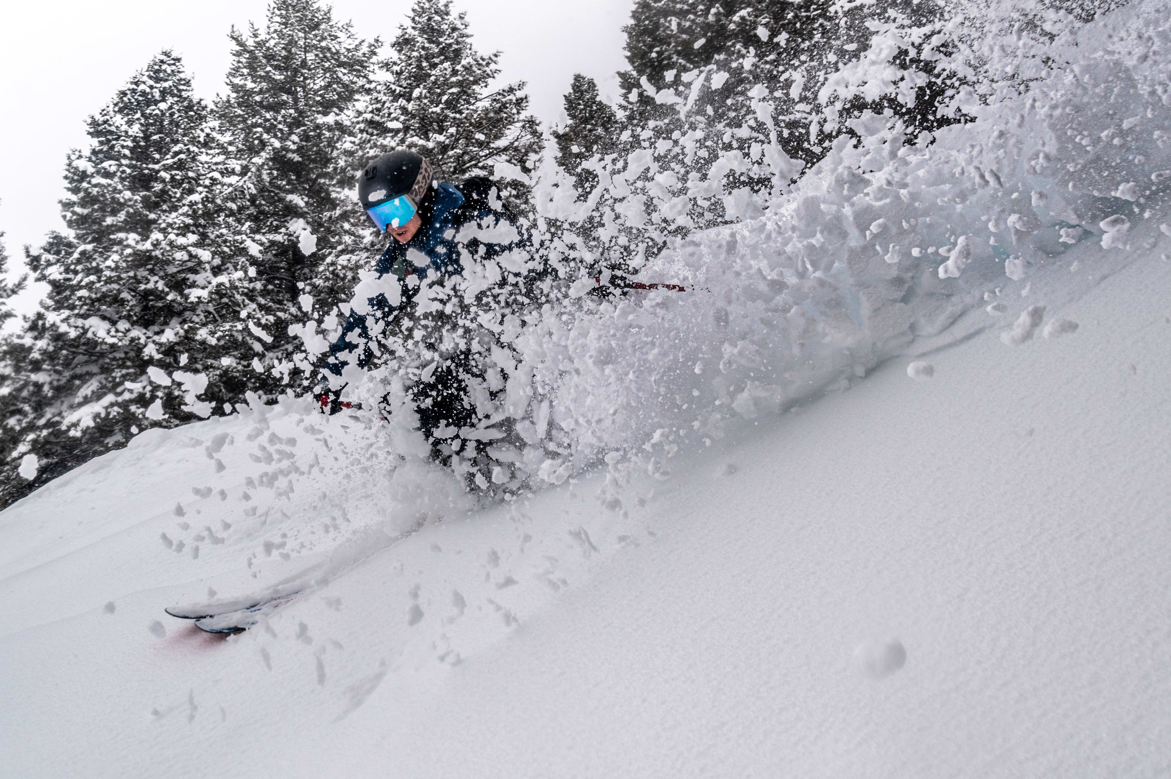 Review: 2026 Atomic Maverick 115 CTi Skis - Powder