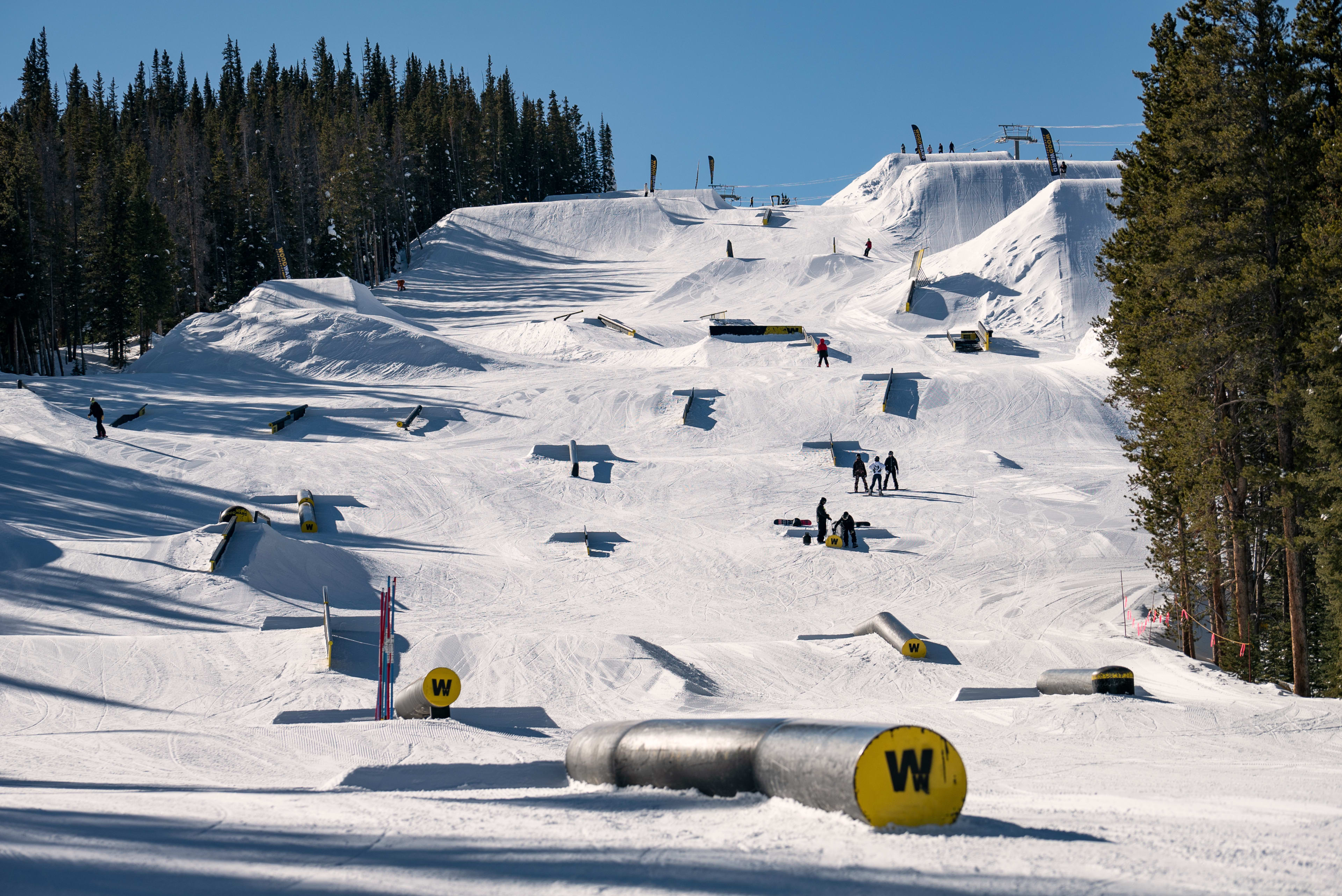 The 7 Best Terrain Parks in the U.S. - Powder