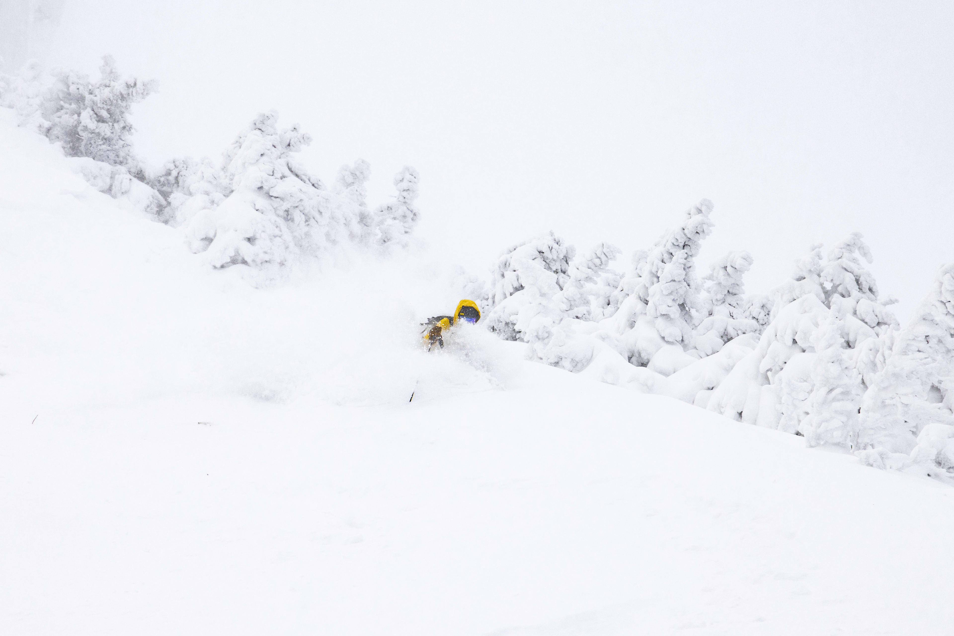 Jay Peak Buried: Why a VT Ski Area Has More Snow Than West - Powder