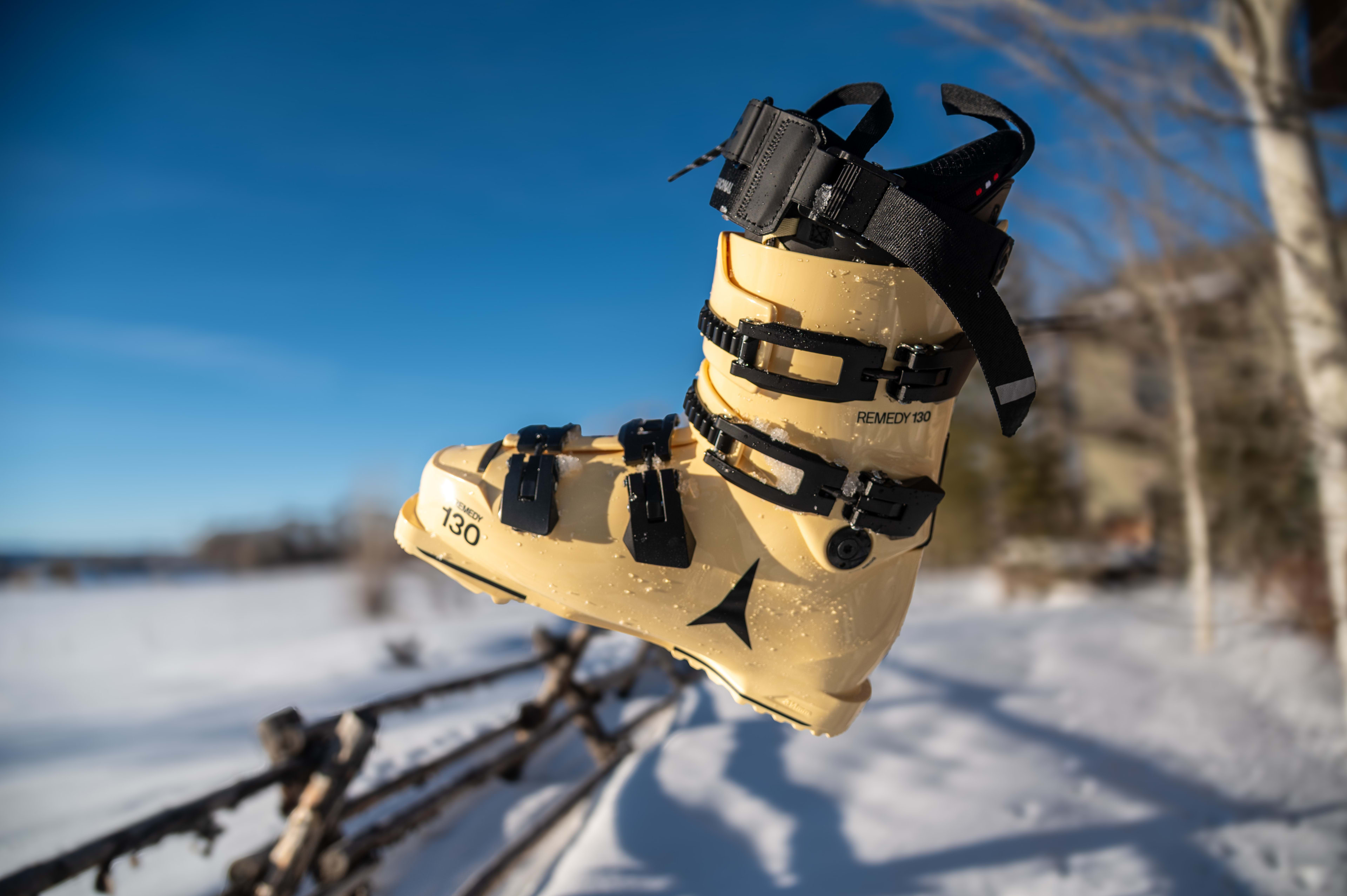 Review: The Atomic Remedy 130 Is A Race Boot For Freeriders - Powder