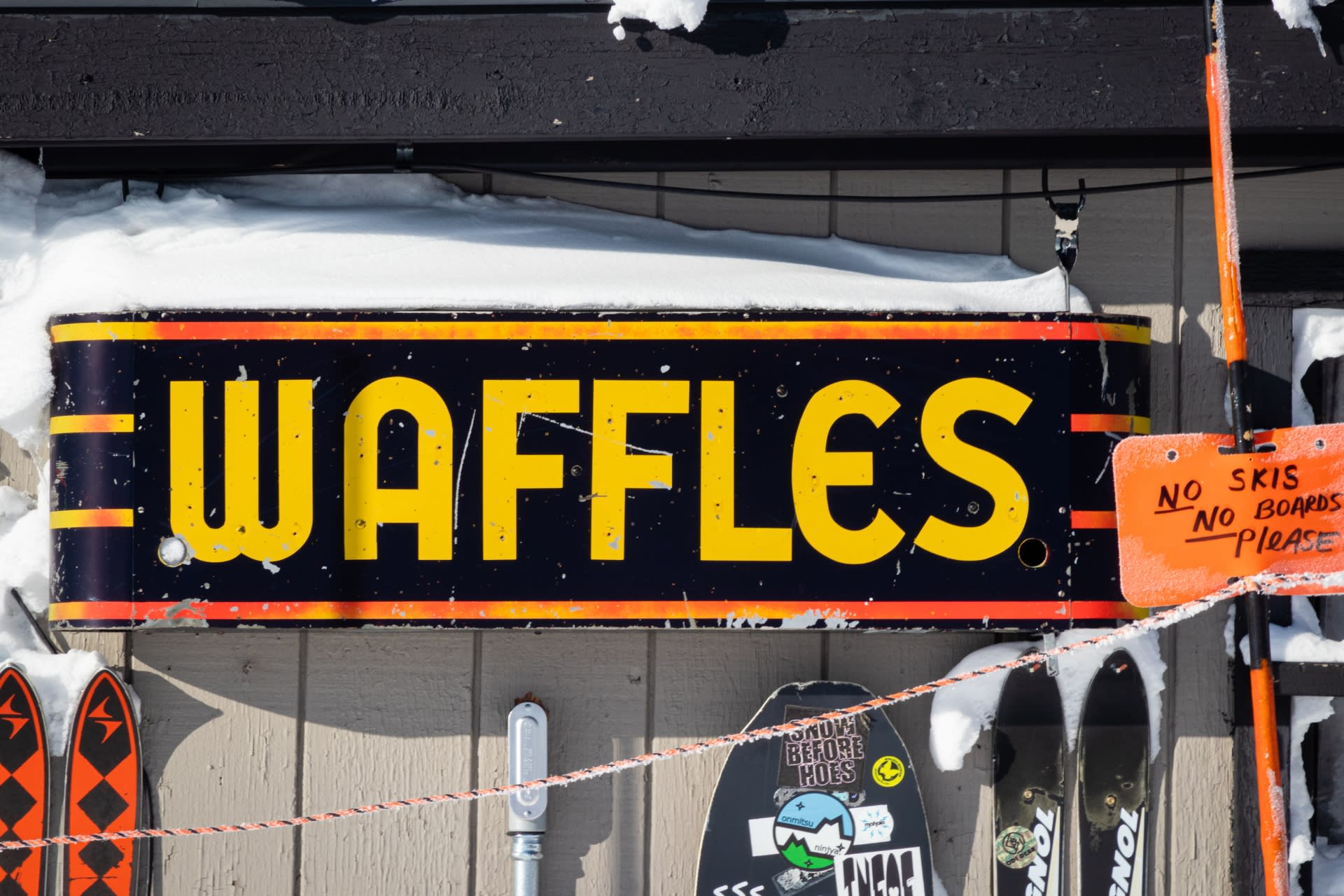 Ski Hard, Eat Waffles: Jackson Hole's Iconic Corbet's Cabin - Powder