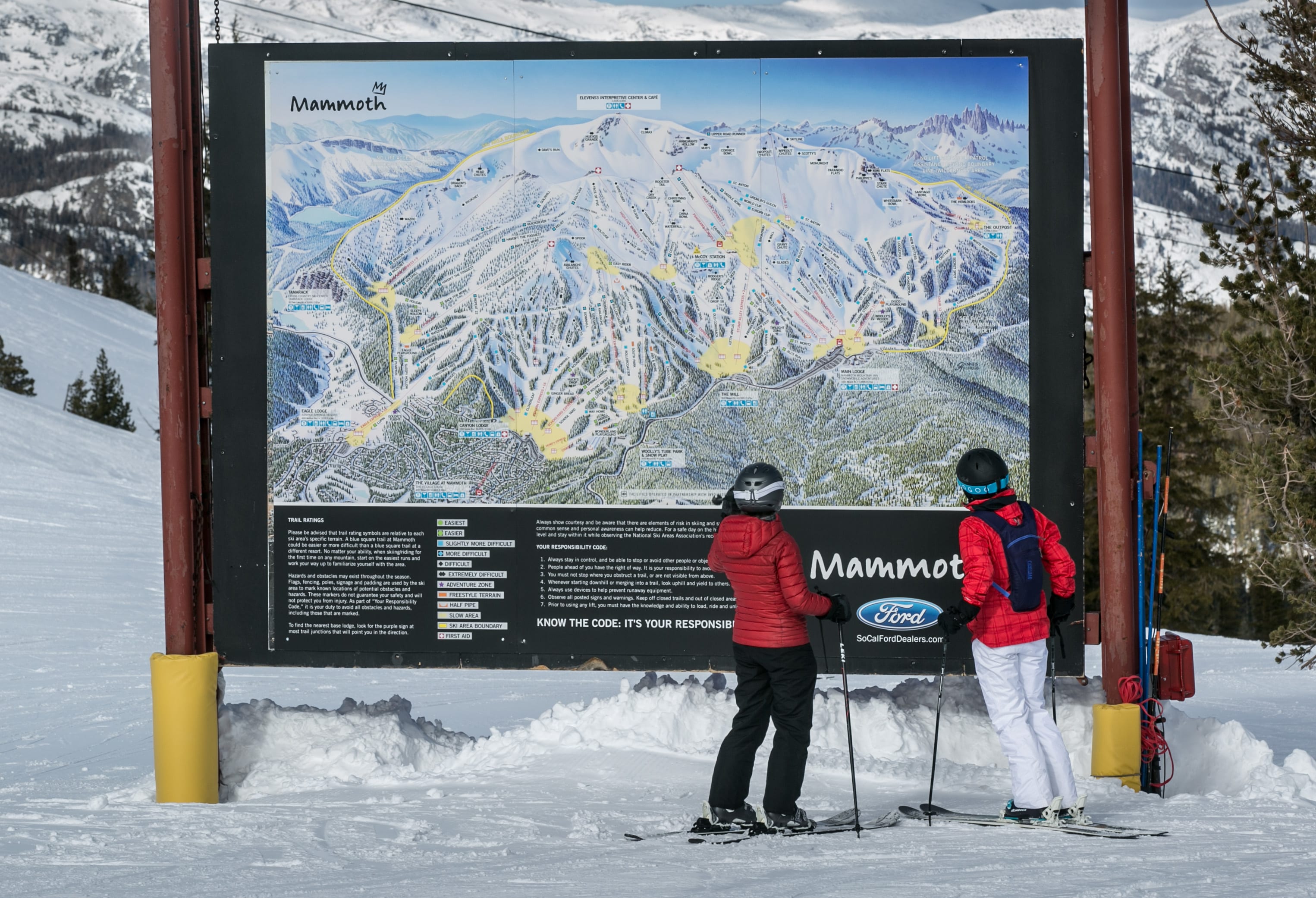 Ski Trail Signs 101: How To Read a Trail Map for Beginners - Powder