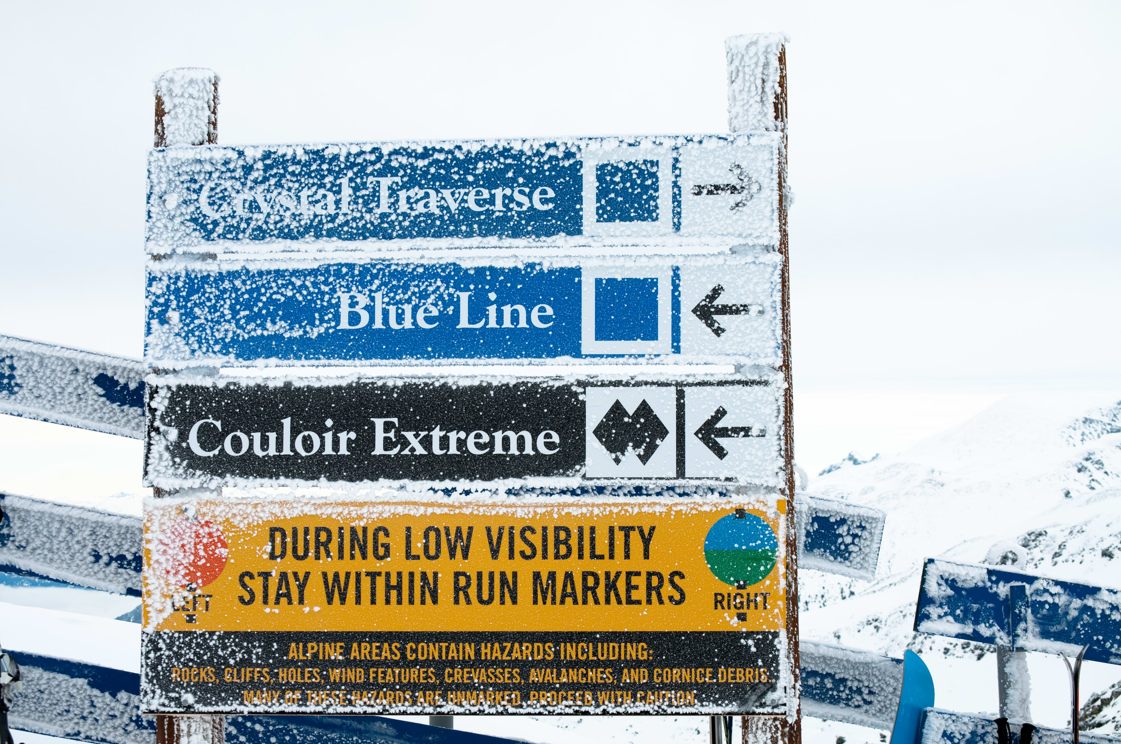 Ski Trail Signs 101: How To Read a Trail Map for Beginners - Powder