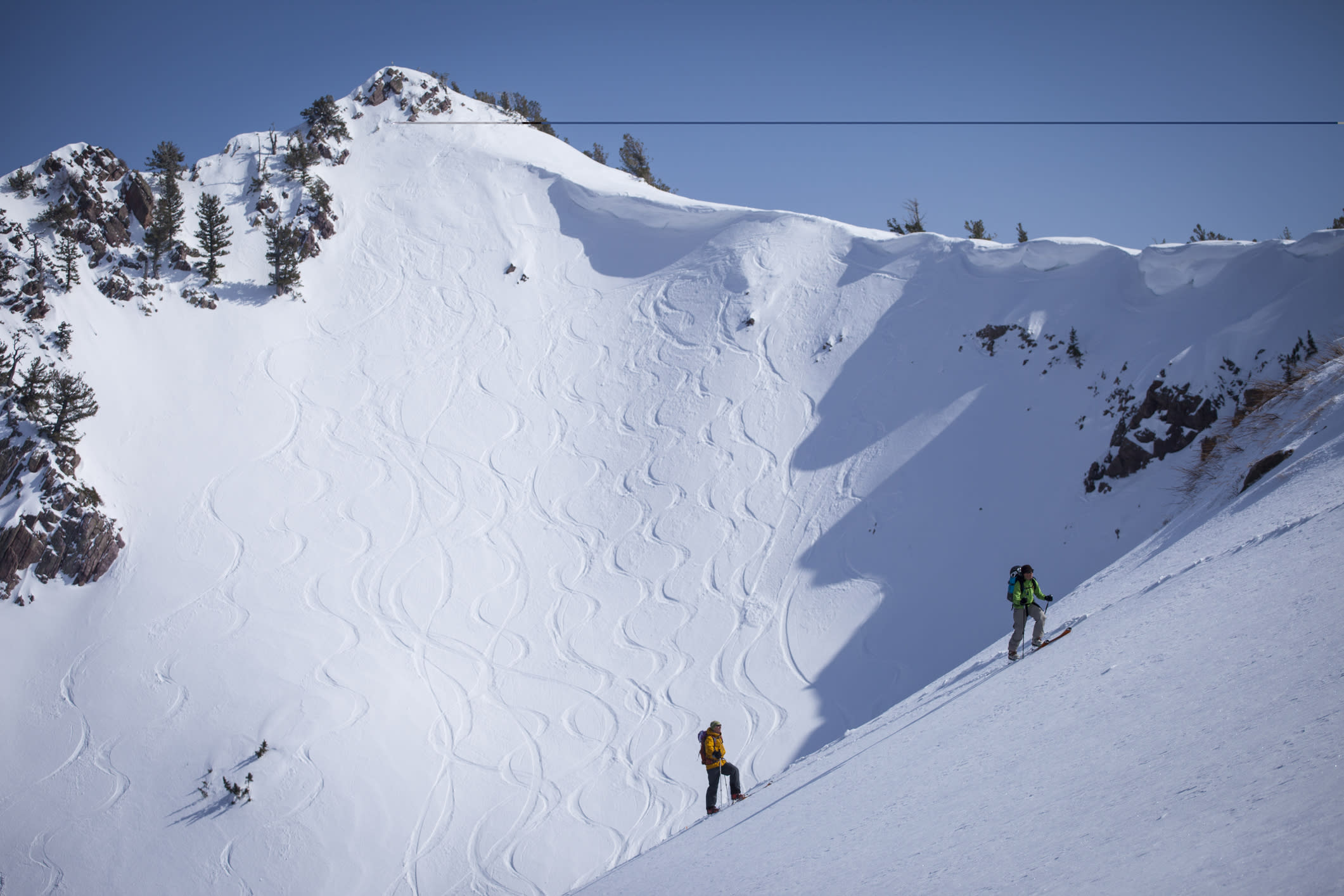 Uphill Skiing Explained: How To Master Skinning - Powder