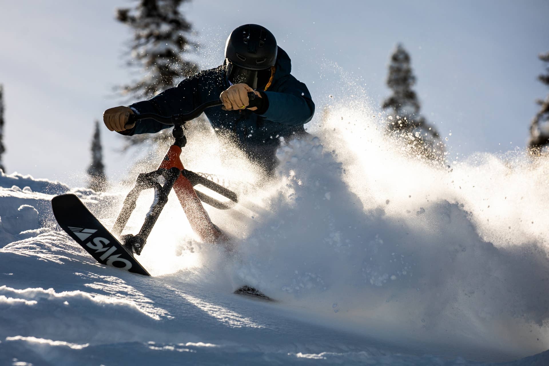 What Is Ski Biking? Everything You Need To Know - Powder