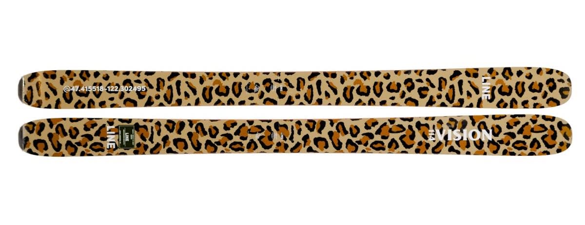 Review: Line Vision 114 Skis - Powder