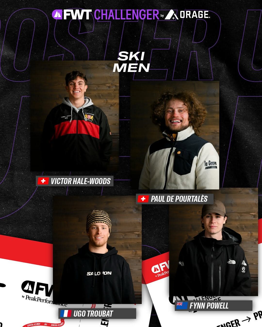 Meet the 6 Skiers Who Just Qualified for FWT 2026 - Powder