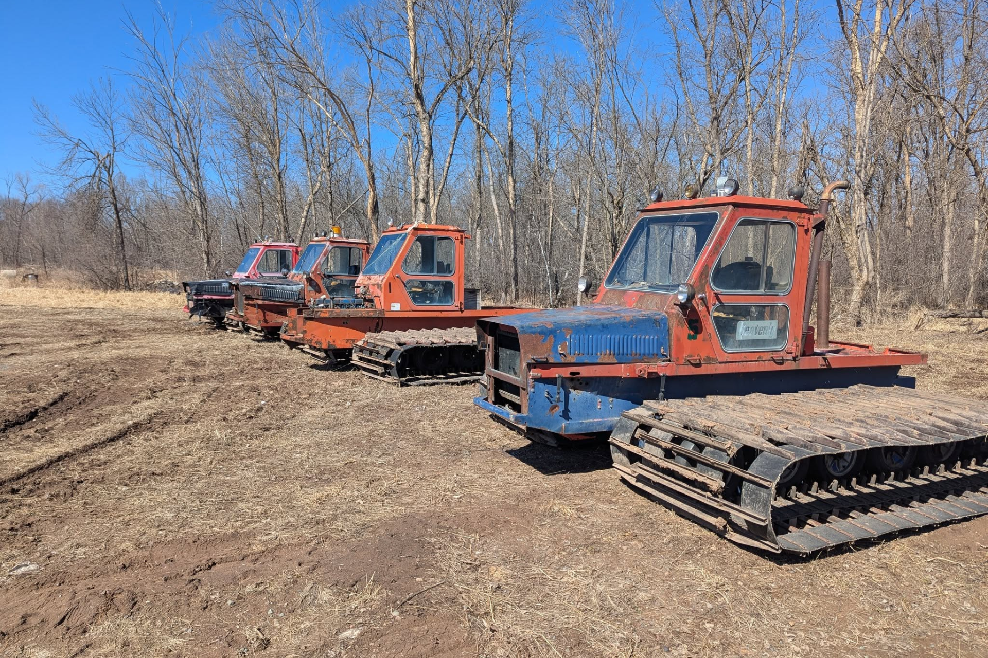 Ski Area Offering Rare Opportunity To Buy Vintage Snowcats - Powder