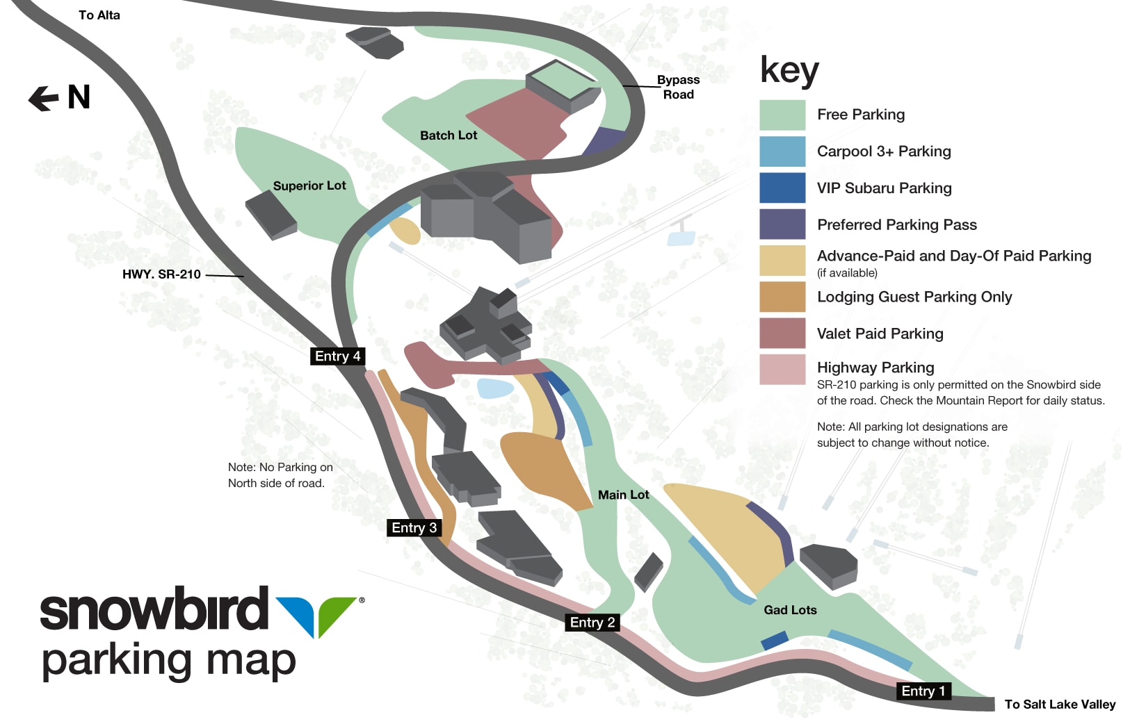 Utah Ski Resort Lists Preferred Parking Passes for $1300 - Powder