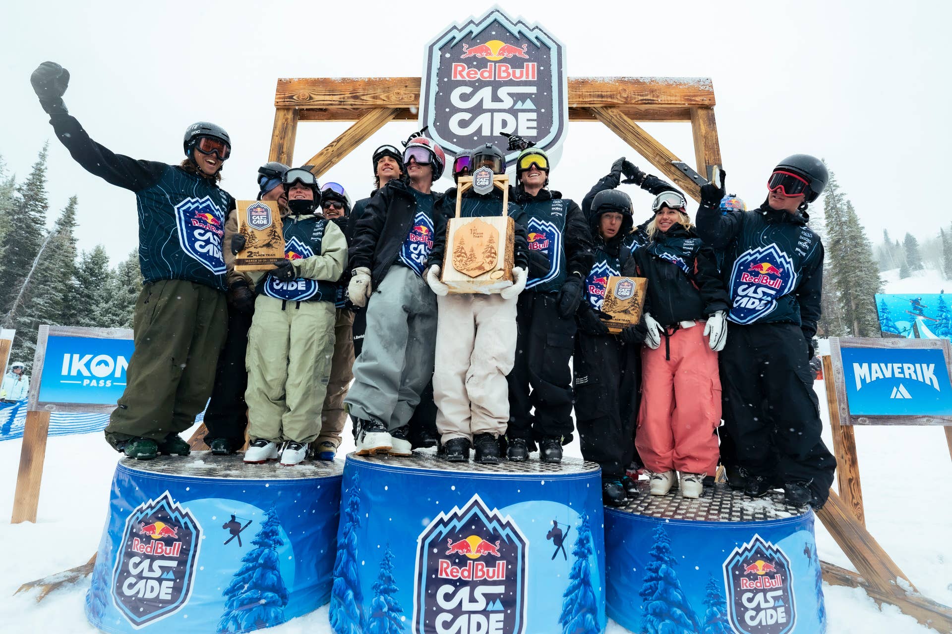 Was the Winning Team at Red Bull Cascade Inspired by Fetty Wap? - Powder